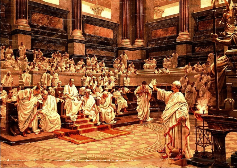 catiline-orations – Historical Easter Eggs – Today in History