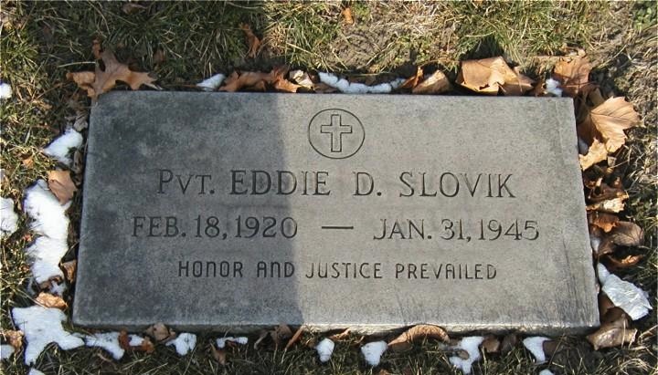 January 31, 1945 The Execution of Private Slovik – Historical Easter ...