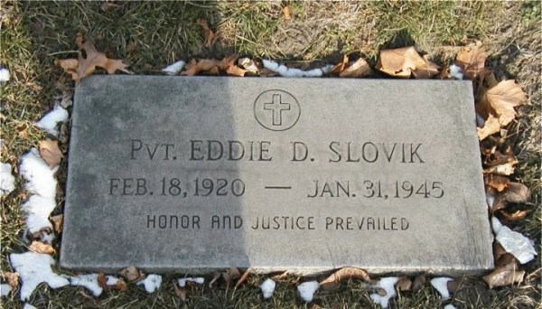 January 31, 1945 The Execution of Private Slovik – Historical Easter ...