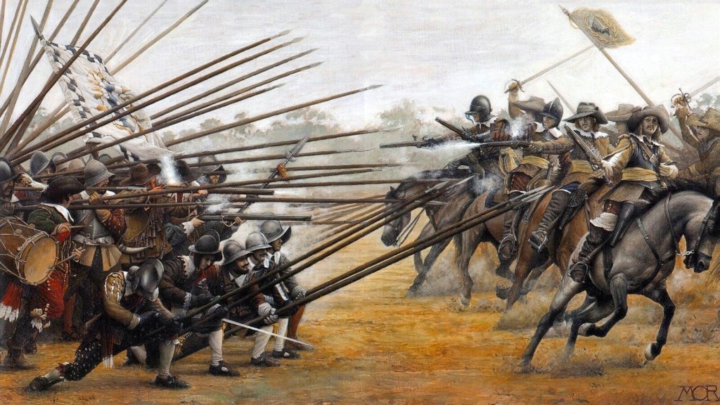 January 4, 1642 The Great Rebellion – Historical Easter Eggs – Today in ...