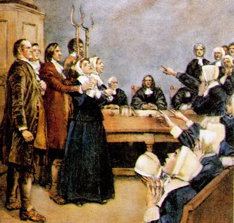 January 14, 1699 Witches – Historical Easter Eggs – Today in History