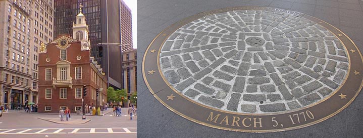 March 5, 1770 The Boston Massacre – Historical Easter Eggs – Today in ...