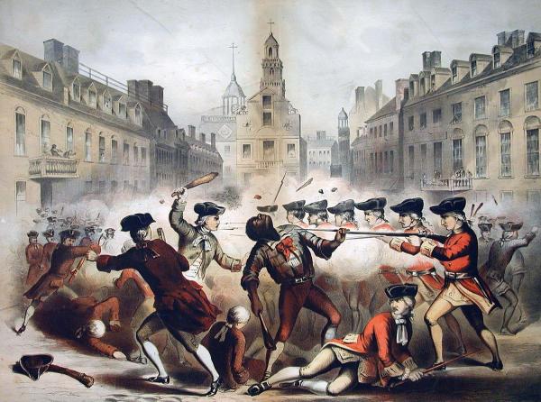 March 5, 1770 The Boston Massacre – Historical Easter Eggs – Today in ...