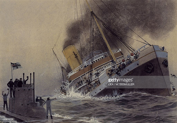 March 28, 1915 Thrasher Incident – Historical Easter Eggs – Today in ...