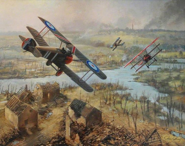 April 22, 1918 The Red Baron – Historical Easter Eggs – Today in History
