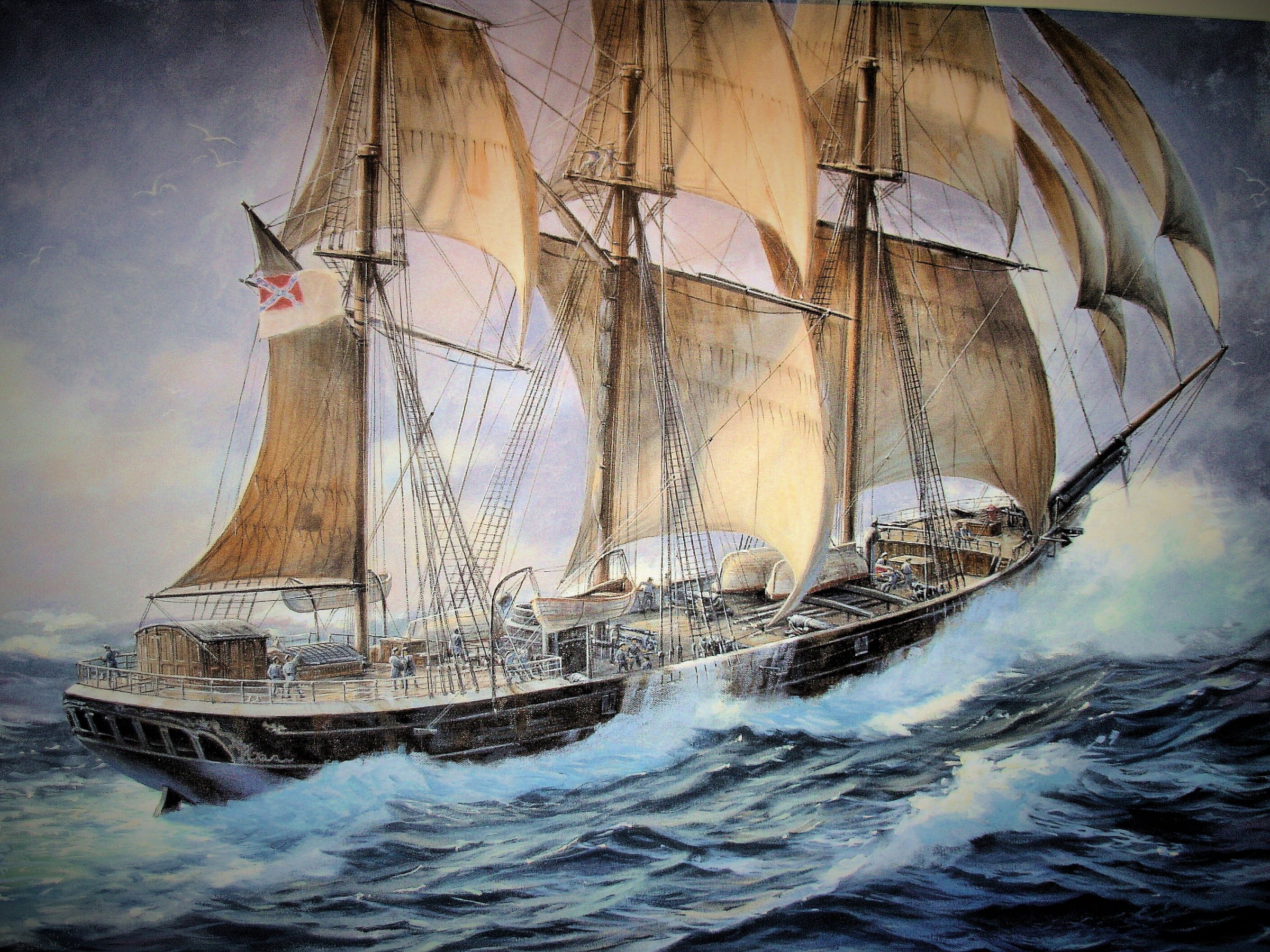June 23, 1865 Last Act of the Civil War – Historical Easter Eggs ...