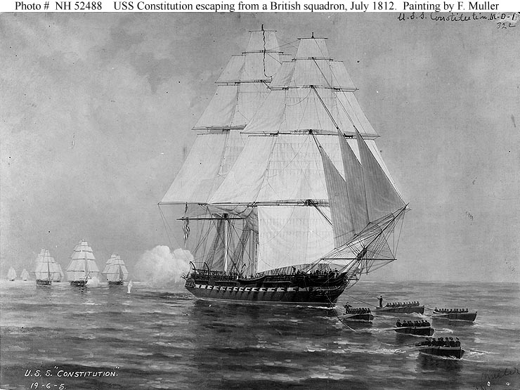 Kedging for Survival – Historical Easter Eggs – Today in History