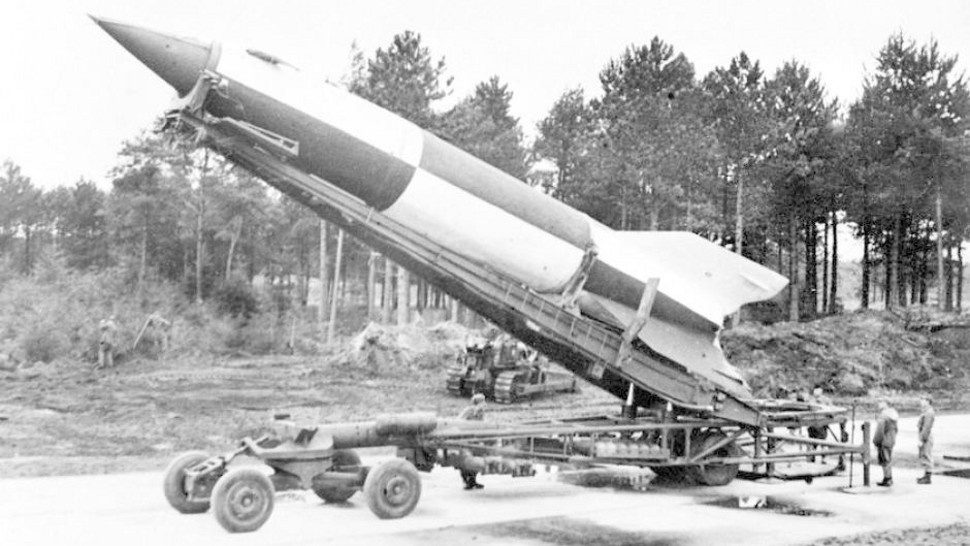 July 25, 1944 V2 – Historical Easter Eggs – Today in History