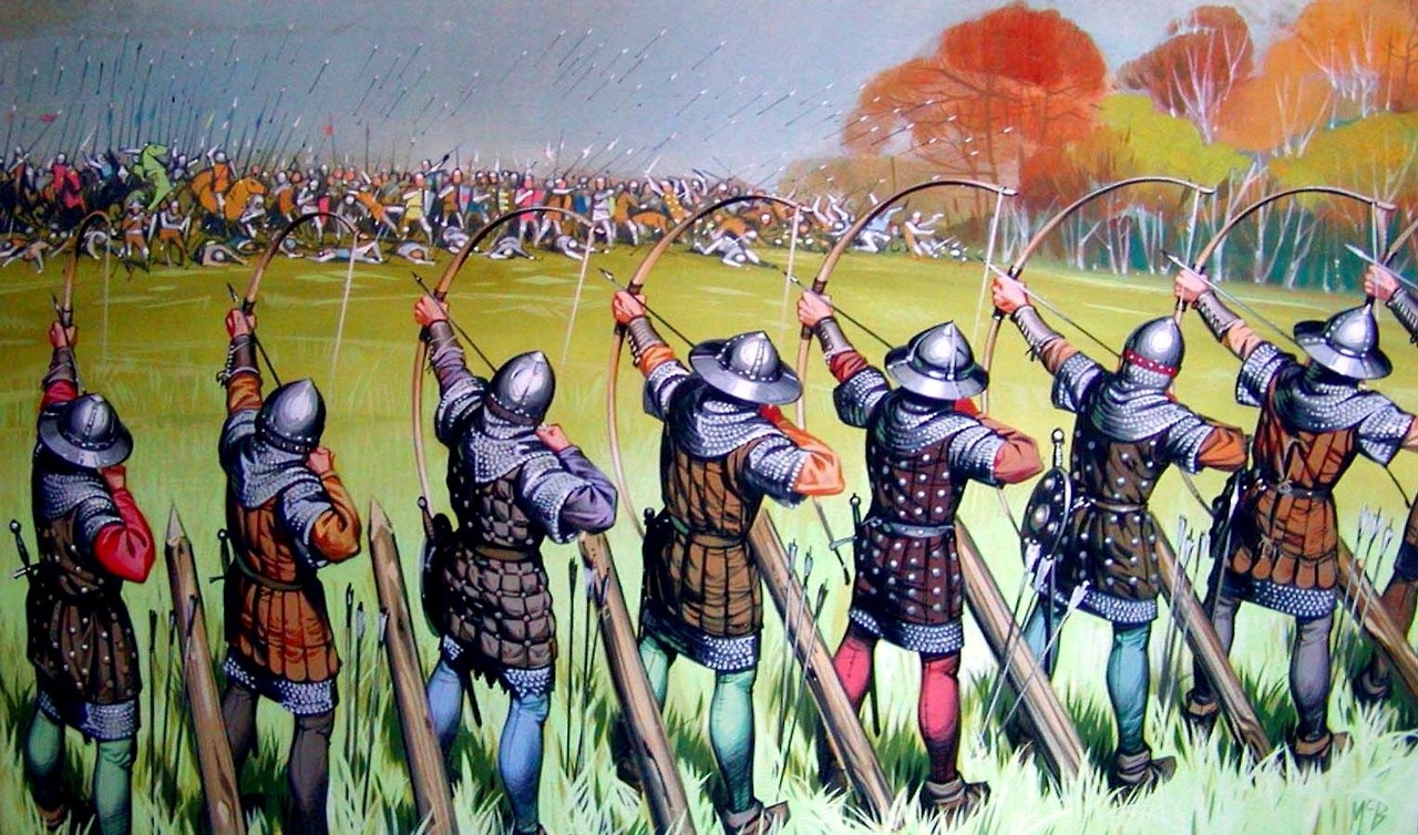 Hundred Years War – Historical Easter Eggs – Today in History