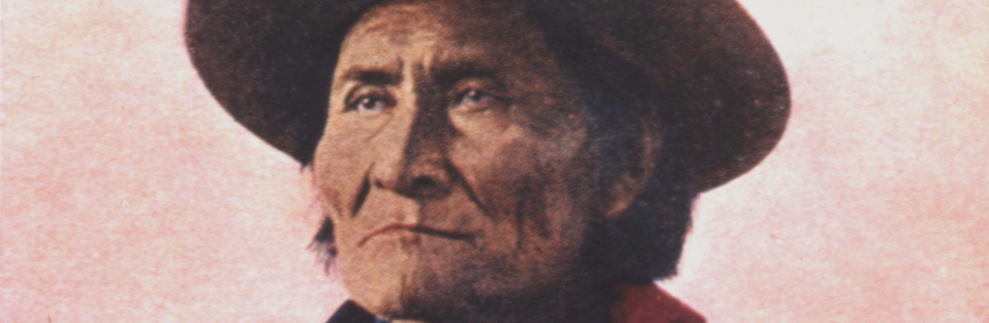 September 4, 1886 Chief of the Bedonkohe – Historical Easter Eggs ...