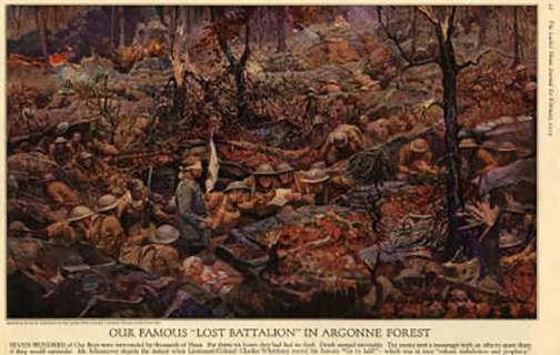 October 4, 1918 The Lost Battalion – Historical Easter Eggs – Today in ...