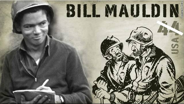 October 29, 1921 Bill Mauldin’s Army – Historical Easter Eggs – Today ...