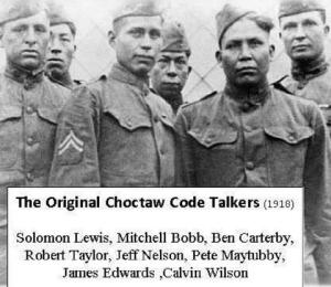 October 26, 1918 Choctaw Code Talkers – Historical Easter Eggs – Today ...