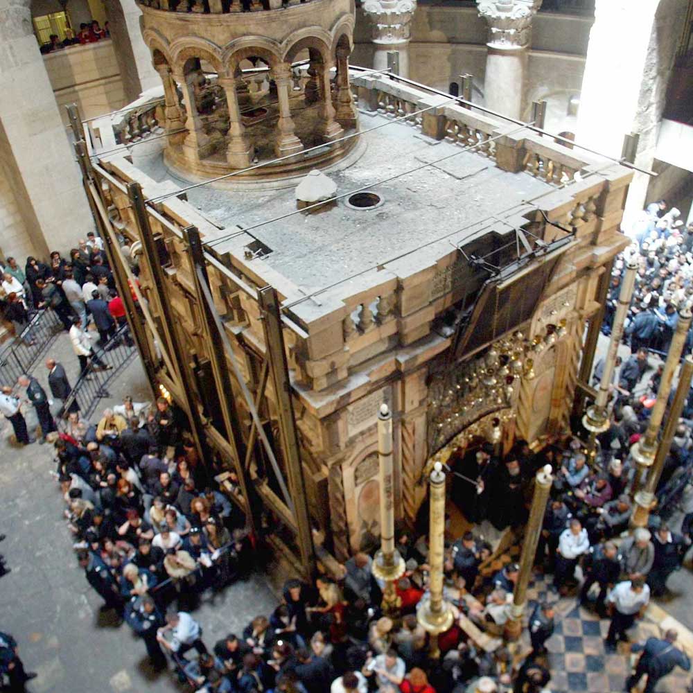 Church of the Holy Sepulchre – Historical Easter Eggs – Today in History