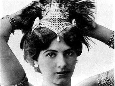 October 15, 1917 Mata Hari – Historical Easter Eggs – Today in History