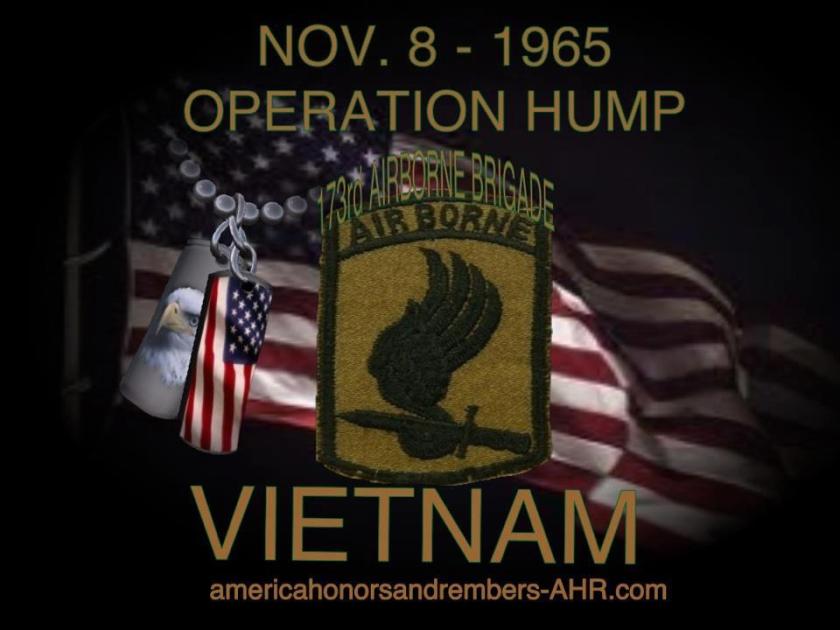 November 8, 1965 Operation Hump – Historical Easter Eggs – Today in History