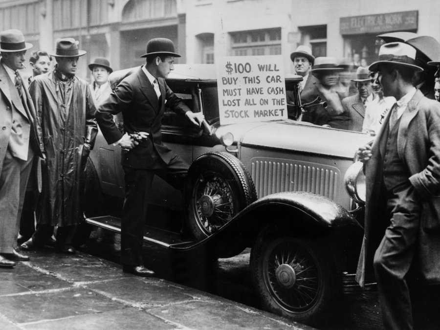 October 24, 1929 Crash – Historical Easter Eggs – Today in History