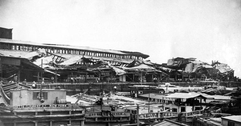 black-tom-island-explosion – Historical Easter Eggs – Today in History