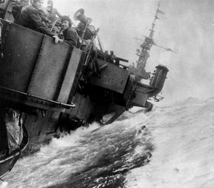December 18, 1944 Typhoon Cobra – Historical Easter Eggs – Today in History