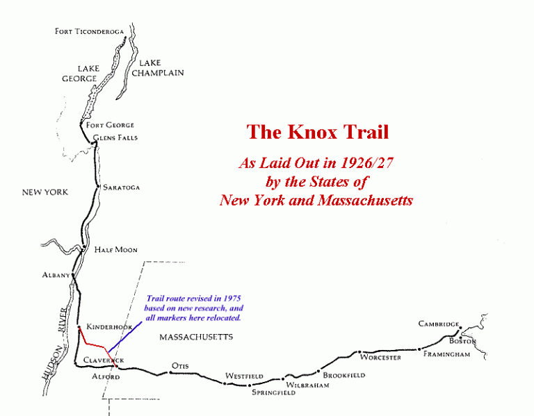 Knox Trail – Historical Easter Eggs – Today in History