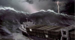 January 1, 1995 Rogue Wave – Historical Easter Eggs – Today in History