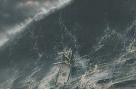 January 1, 1995 Rogue Wave – Historical Easter Eggs – Today in History