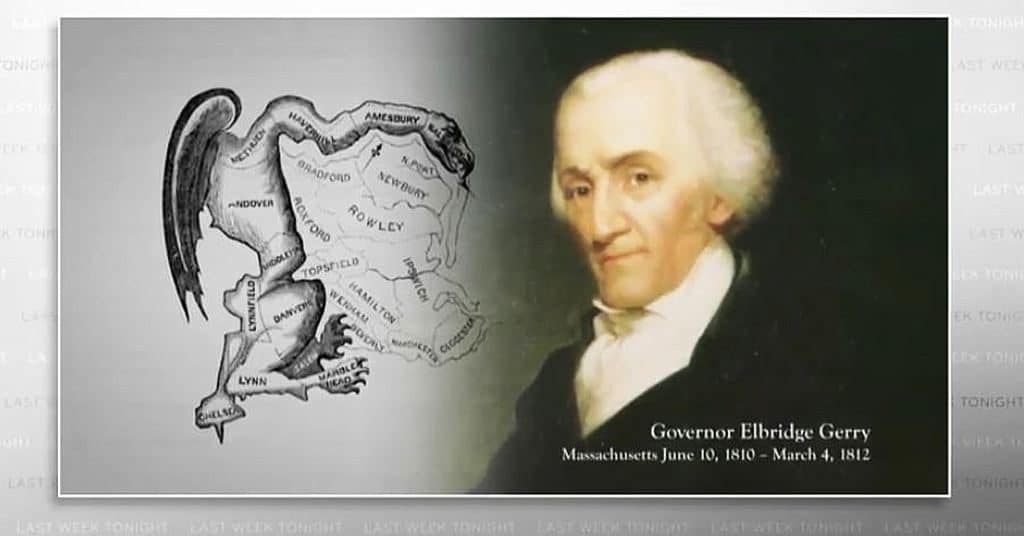 February 11, 1812 Gerry-mander – Historical Easter Eggs – Today in History