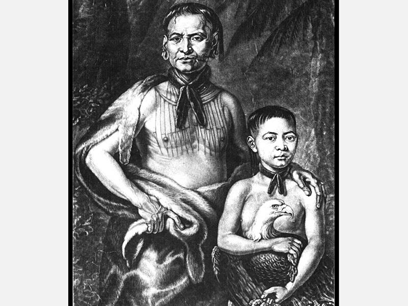 Tomochichi – Historical Easter Eggs – Today in History