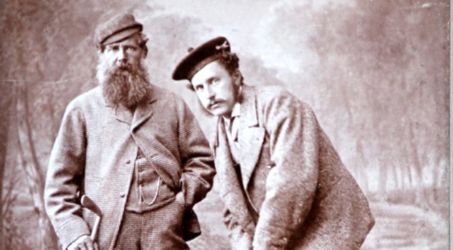 February 27, 1992 The Founding Father & Son, of Golf – Historical ...