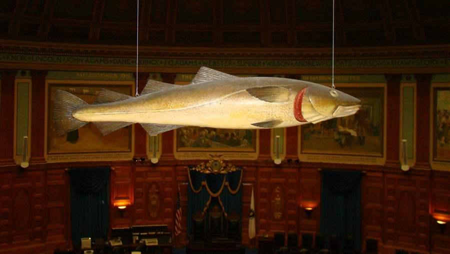 April 28, 1933 Sacred Cod – Historical Easter Eggs – Today in History
