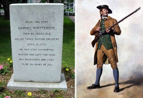 Samuel Whittemore – Historical Easter Eggs – Today in History