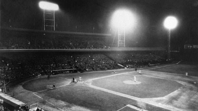 May 24, 1935 Under the Lights – Historical Easter Eggs – Today in History
