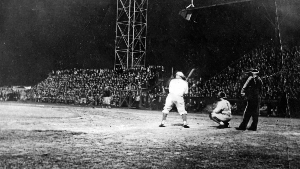 May 24, 1935 Under the Lights – Historical Easter Eggs – Today in History
