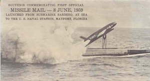 June 8, 1959 Missile Mail – Historical Easter Eggs – Today in History