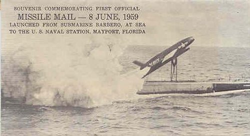 Rocket Mail – Historical Easter Eggs – Today in History