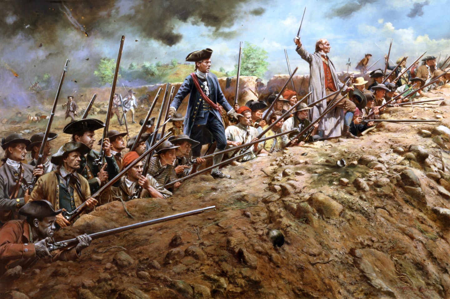 June 16, 1775 Act Worthy of Yourselves – Historical Easter Eggs – Today ...