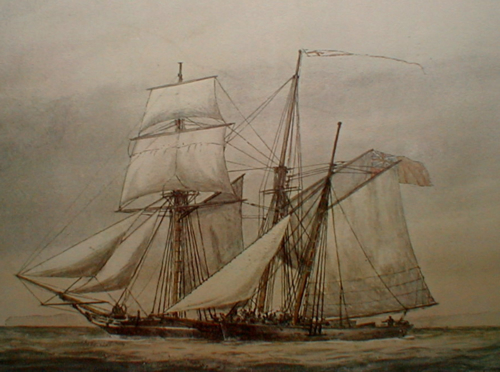June 11, 1775 The Lexington of the Sea – Historical Easter Eggs – Today ...