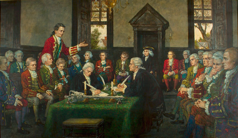 July 2, 1776 Independence Day – Historical Easter Eggs – Today in History