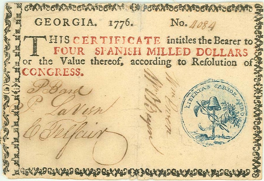 July 5, 1742 The Last American Colony – Historical Easter Eggs – Today ...