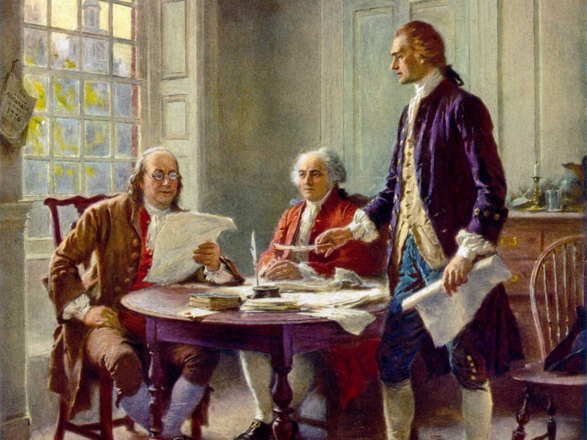 July 2, 1776 Independence Day – Historical Easter Eggs – Today in History