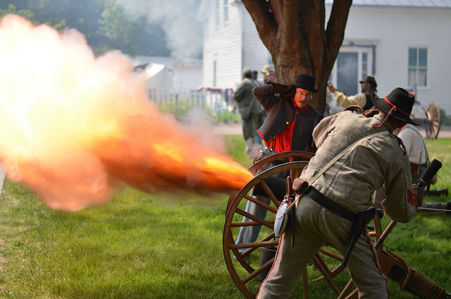 Confederate Super Weapon – Historical Easter Eggs – Today in History