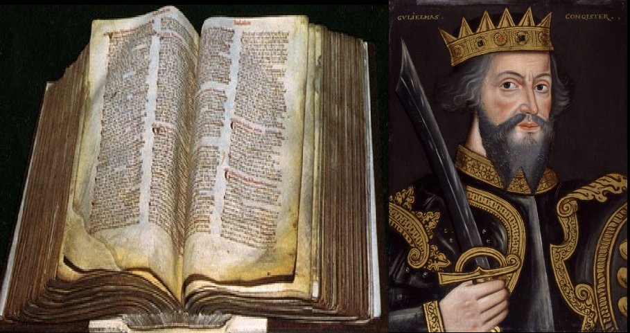 August 1, 1086 The Doomsday Book – Historical Easter Eggs – Today in ...