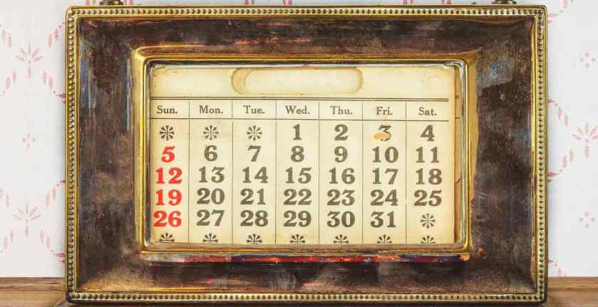 September 3, 1752 The Day that Never Was – Historical Easter Eggs ...