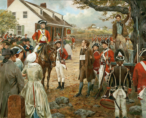 September 10, 1776 One Life to Lose – Historical Easter Eggs – Today in ...