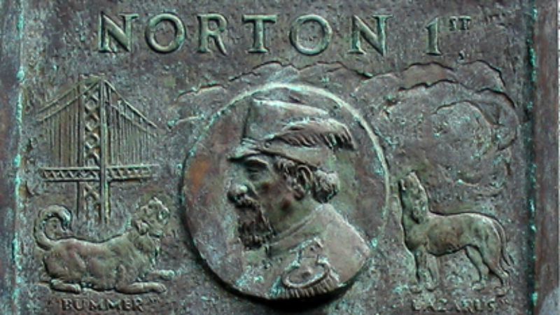 September 17, 1859 Emperor Norton I – Historical Easter Eggs – Today in ...