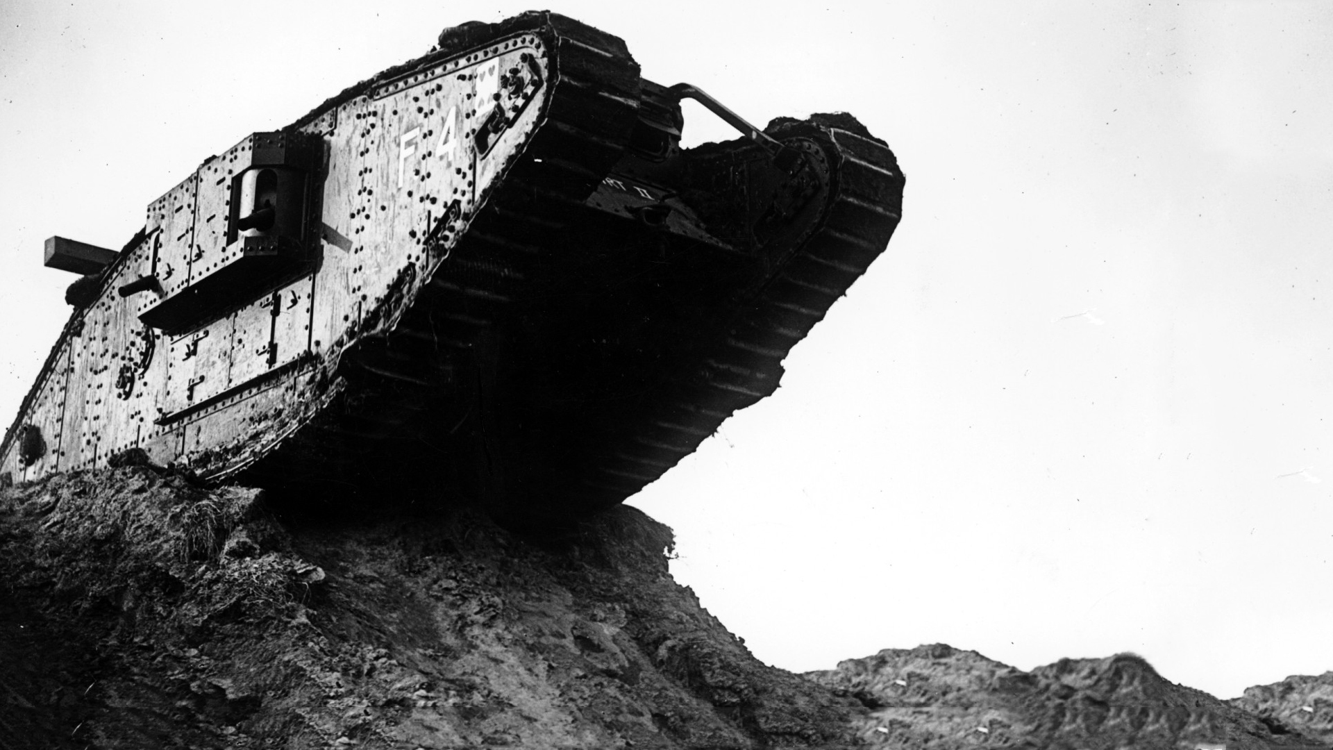September 15, 1916 Tanks of the Great War – Historical Easter Eggs ...