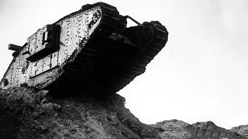 September 15, 1916 Tanks of the Great War – Historical Easter Eggs ...