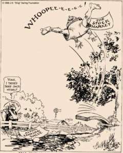 October 24, 1929 Black Thursday – Historical Easter Eggs – Today in History