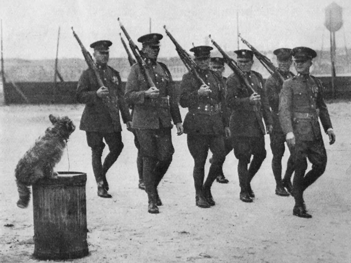 October 4, 1918 First Division Rags – Historical Easter Eggs – Today in ...