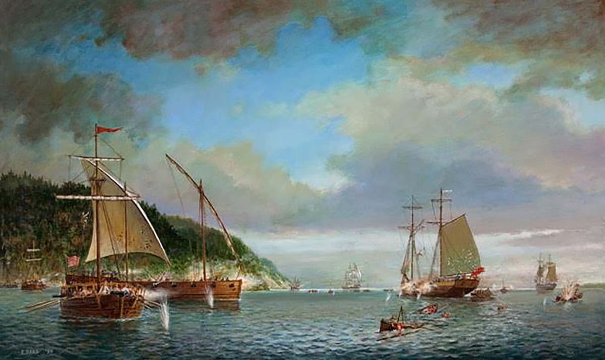 Valcour Island – Historical Easter Eggs – Today in History